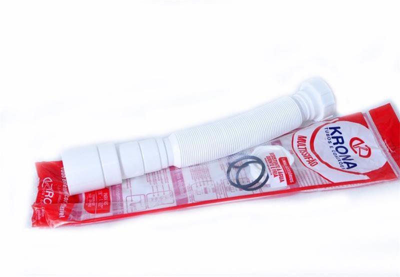 Sifao sanfonado universal krona - Sifão Universal - Magazine Luiza