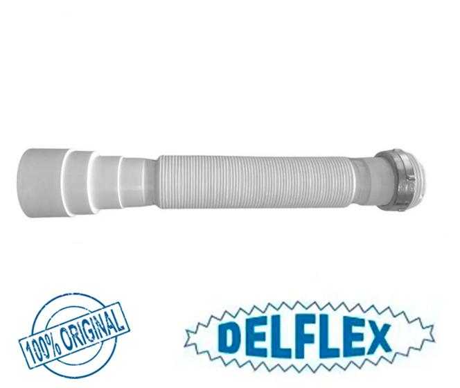 Sifão Tubo Extensivo Universal Branco c/Porca - Delflex - Sifão ...