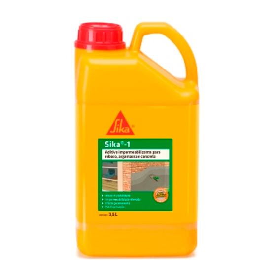 Sika 1 Bombona De 3,6l - Sika - Impermeabilizante - Magazine Luiza
