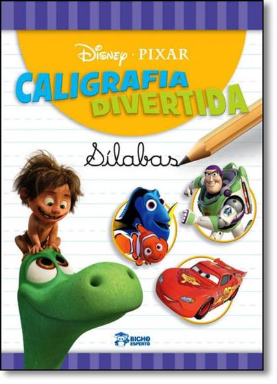 Sílabas - Coleção Disney Caligrafia Divertida - BICHO ESPERTO - RIDEEL ...