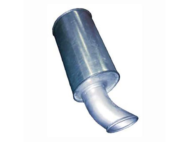 Silencioso Final Volvo FH FM NH Com Miolo Apos 99 - 1676499 - Bepo ...