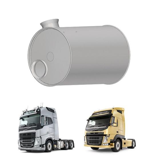 Silencioso Volvo Fh Sistema Original 3979599 Euro 3 - Fado - Abafador ...