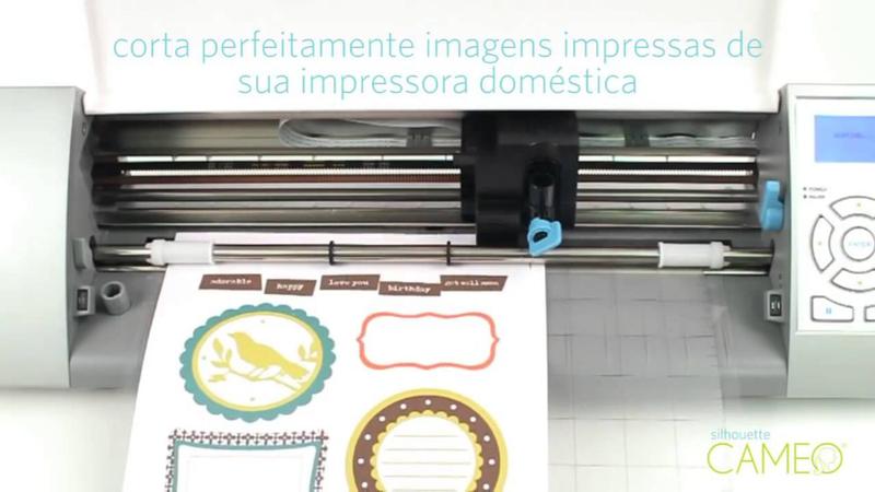 Silhouette Cameo 4 Plotter de Recorte - Plotter de Recorte - Magazine Luiza