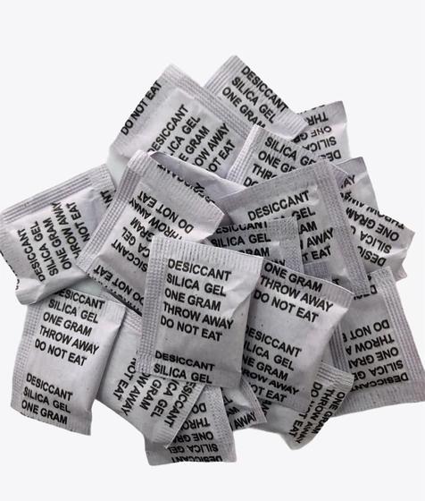 Silica Gel 1g Anti Umidade Antiembaçante 500 Un. - BACH MIXBR - Sílica ...