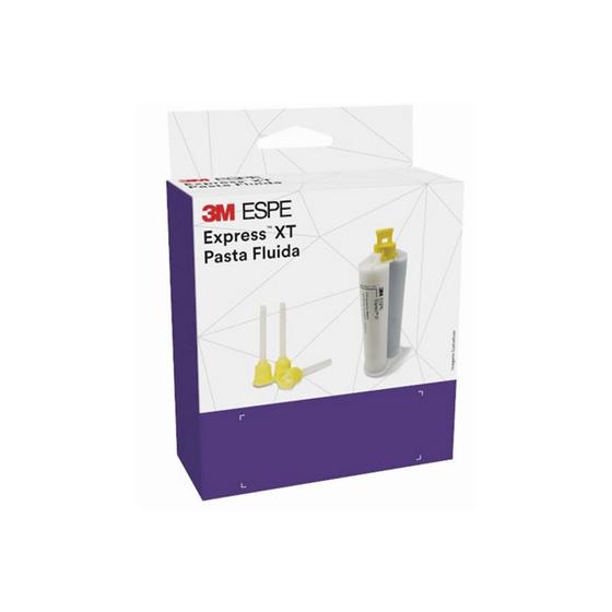 Silicone de Adição Express XT Pasta Fluída B/V - 3M - Instrumento ...