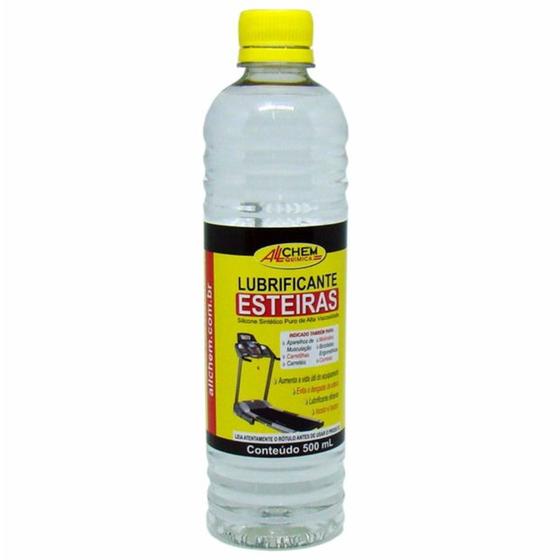 Silicone Lubrificante De Esteiras, Carretilhas Sintético Puro 500ml - Allchem - Allchem Química ...