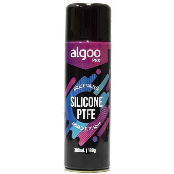 Silicone P/ Bike Algoo Ptfe Spray Proteção Pintura 300ml - Óleos e ...