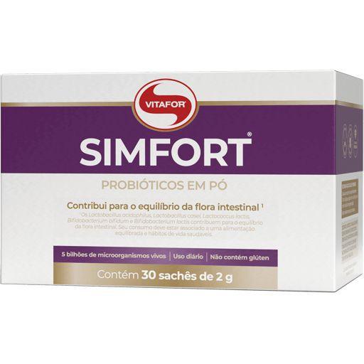 Simfort 30 sachês vitafor - Lactobacilos - Magazine Luiza