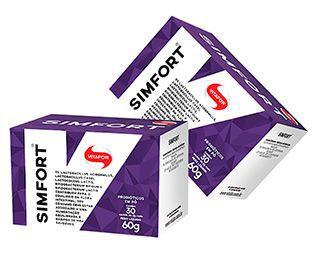 Simfort 60g vitafor - 30 saches (kit 02 potes) - Lactobacilos ...