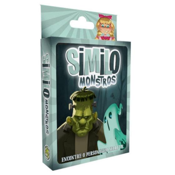Similo: Monstros - Jogo de Cartas - Grok - Deck de Cartas - Magazine Luiza
