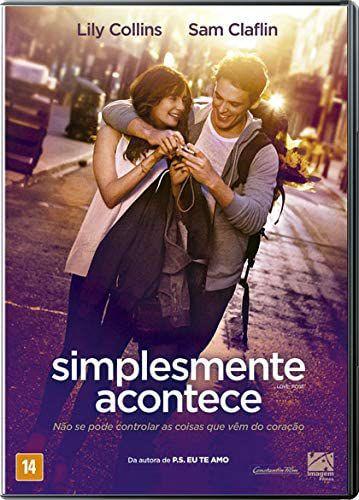 Simplesmente acontece dvd original lacrado - imagem filmes - Filmes ...