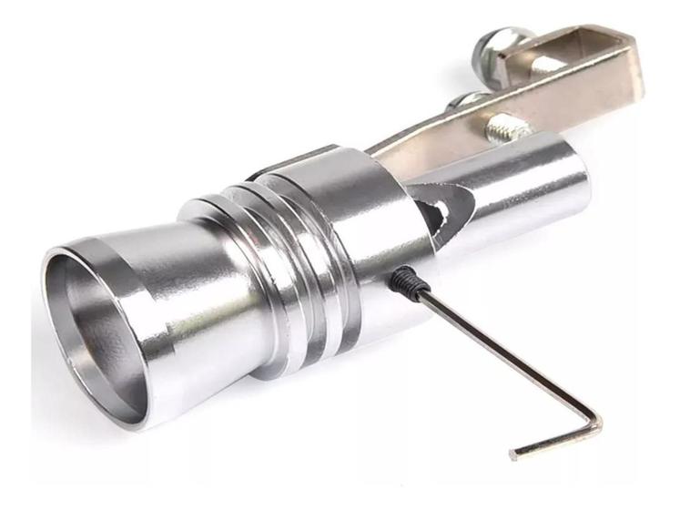 Simulador Turbo Virtual Escapamento Suspiro Carro Moto Apito - M&C ...