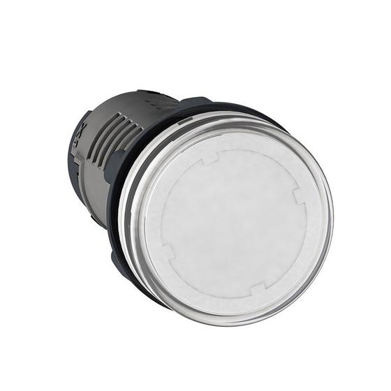 Sinaleiro LED XA2EVM1LC Branco 220V Schneider - Sinalizador Audiovisual ...