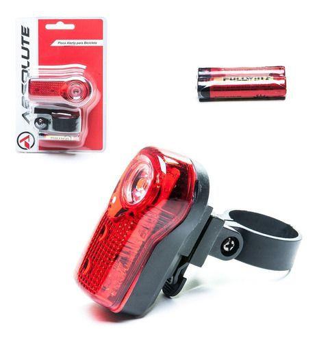 Sinalizador Bike Led Traseiro Absolute Pisca Alerta 3 Led Jy - Acessórios para Bicicleta ...
