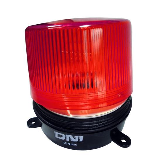 Sinalizador De Advertência Dni Giroflex Vermelho 12V - Giroflex ...
