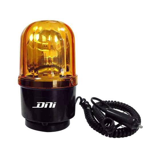 Sinalizador Visual Rotativo Dni Giroflex Âmbar 24V - Giroflex ...