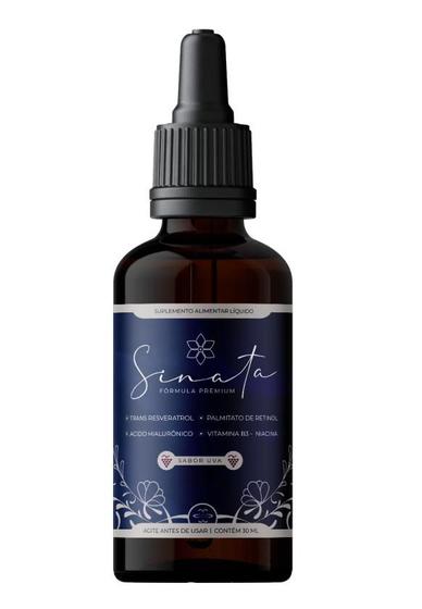 Sinata Gotas 30ml - Suplemento Alimentar Líquido Sabor Uva ...