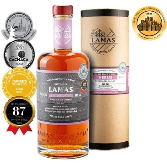 Single Malt Whisky Verus Lamas 1000Ml - Whisky - Magazine Luiza