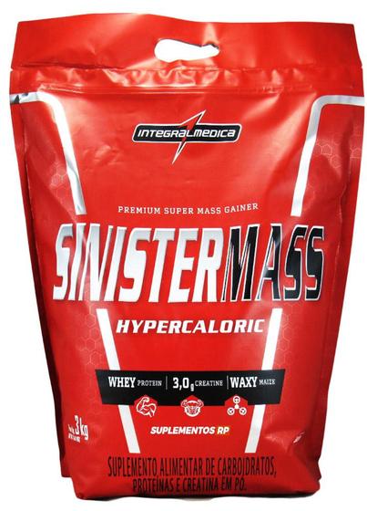 Sinister Mass Integralmedica 3kg Hipercalórico Avançado