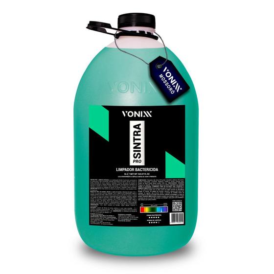 Sintra pro 5l vonixx - limpeza interna de veículos - VONIXX - CAR CARE ...