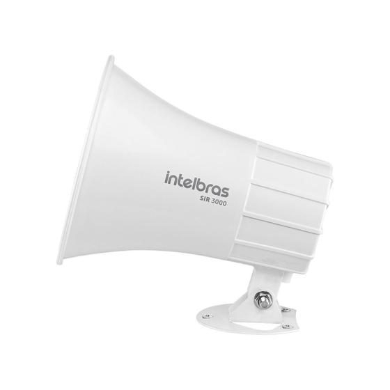 Sirene 120 Db Sir 3000 Intelbras Com Base Móvel Para Fixação - Sirene ...