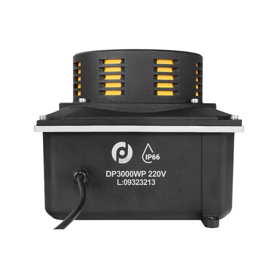 Sirene Rotativa Industrial DP3000 waterproof a prova d água Diponto com ...