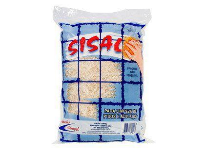 Sisal Compel Desfiado Multiuso 250g Embalagem com 12 Unidades - Bucha ...