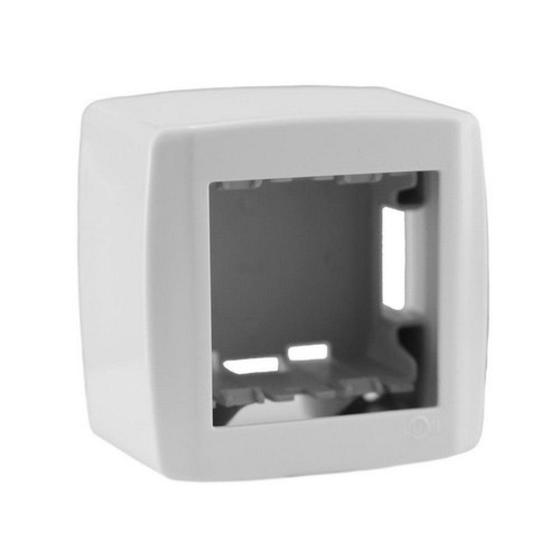 Sistema Box Slim (caixa+placa) Base+moldura 2 Modulos 84011 - Ilumi ...