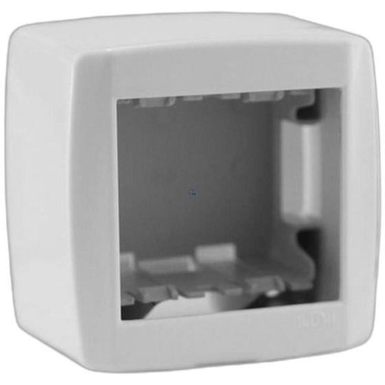 Sistema Box Slim (caixa+placa) Base+moldura 2 Modulos Largo 84012 ...