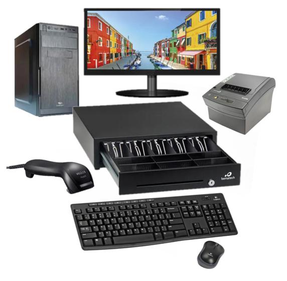 Sistema de Caixa Completo Software Incluso - Elgin, Knup, Tanca, PCTop ...