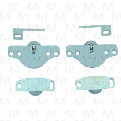 Sistema De Correr Ro-21 - ROMETAL - Peças e Ferragens para Móveis ...