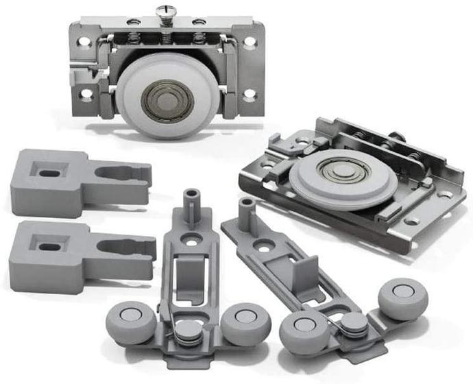 Sistema Deslizante Ro 62 4026 (60 Kg) Para 01 Porta - Rometal - Peças e ...