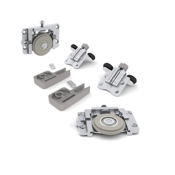 Sistema Deslizante RO 65 AG100 Agility Básico (35 kg) para 01 Porta ...