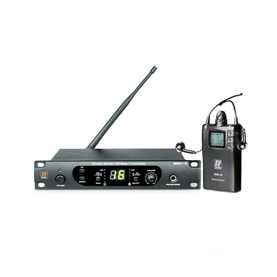 Sistema monitor sem fio staner srm-1e srm-1r in ear - Receptor ...