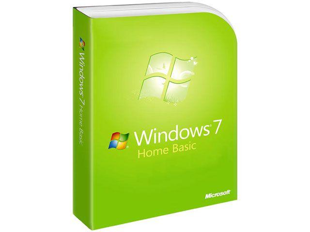 Sistema Operacional Windows 7 Home Basic - Microsoft F2C-00007 ...