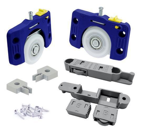 Sistema Porta Correr Guarda Roupa - Roldana Tipo Ro 65 - Joelini - Ferragem - Magazine Luiza