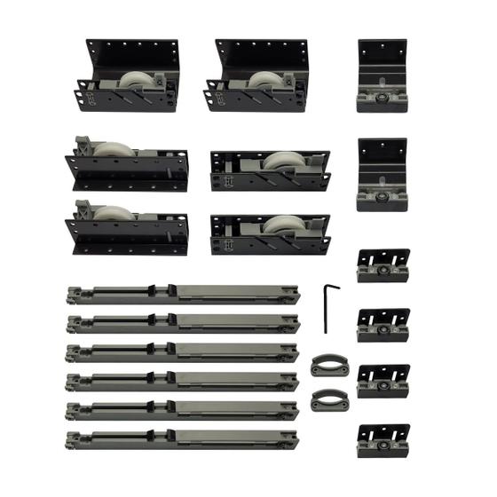 Sistema Porta Suspensa Dominus Top 3 portas (50-80Kg) - ROMETAL ...