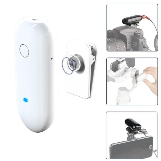 Sistema Slim Microfone Lapela Sem Fio LensGo 318C Wireless para ...