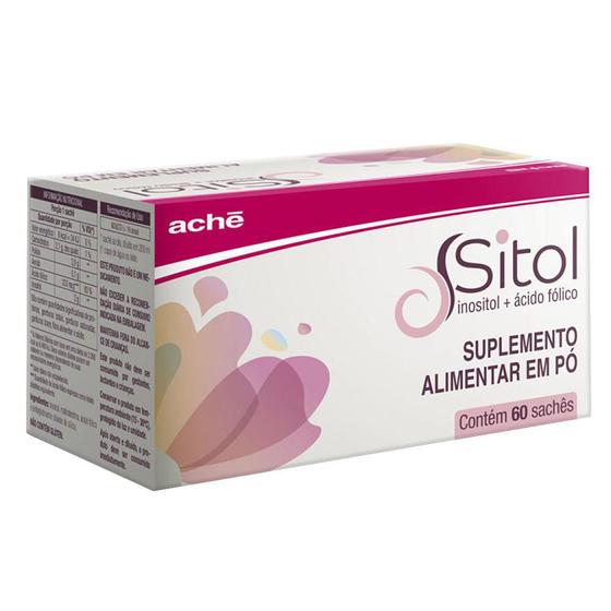 Sitol 60 Saches - Ache/Labofarma - Medicamentos - Magazine Luiza