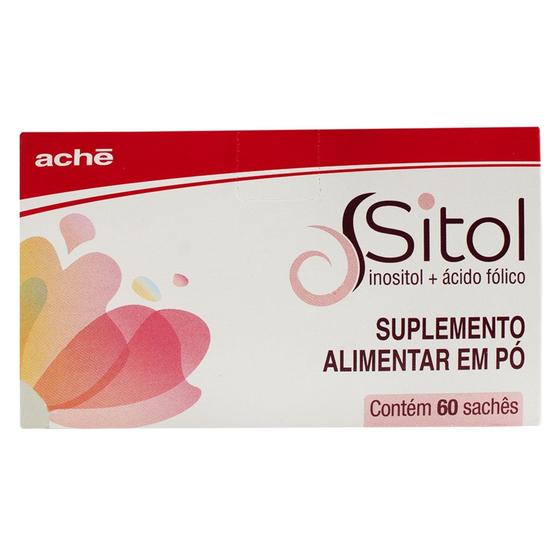 Sitol Inositol + Ácido Fólico Com 60 Sachês - Vitaminas A-Z - Magazine ...