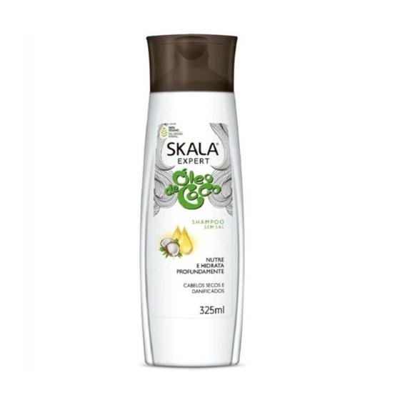 Skala ÓLeo De Coco Shampoo 325ml - Kit Shampoo e Condicionador ...