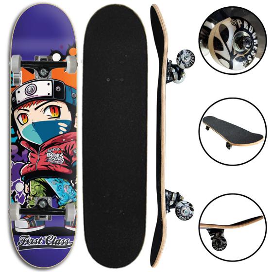 Skate completo Street Iniciante First Class - Skate Street - Magazine Luiza