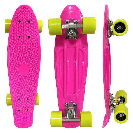 Skate Cruiser Mini Longboard - COMERCIAL DM - Mini Skate - Magazine Luiza