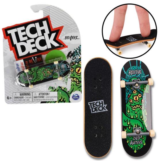 Skate De Dedo Miniatura Profissional Tech Deck Relic Series - Spin ...