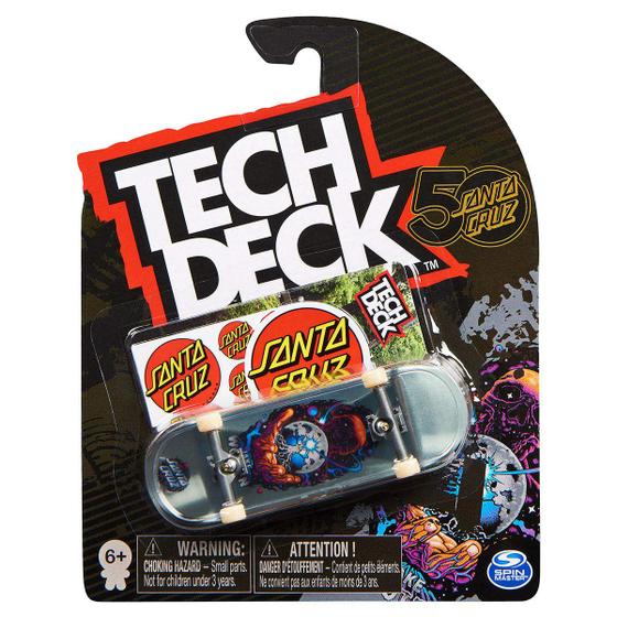 Skate De Dedo Tech Deck Profissional Finesse mais Adesivos - Sunny ...