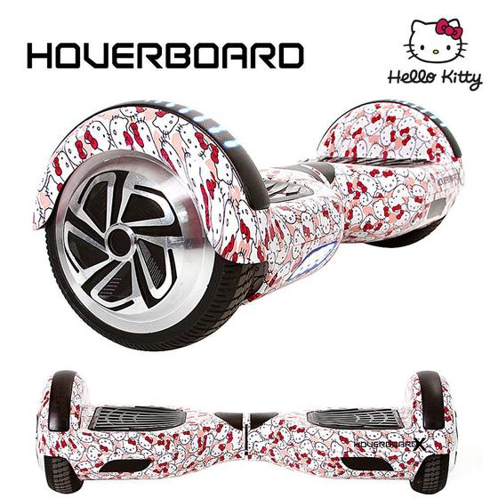Skate Eletrico 6,5 Hello Kitty Hoverboard Smart - Hoverboard - Magazine ...
