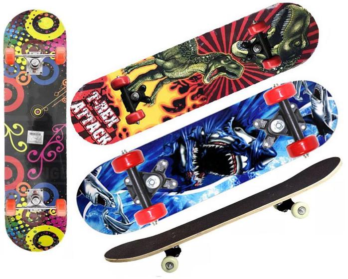 Skate Infantil Juvenil Profissional Menina Menino Xtreme Top - WELLMIX ...