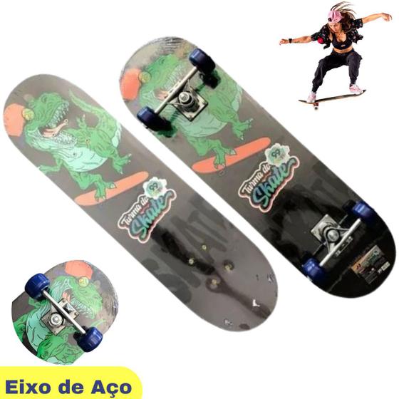 Skate Infantil Radical para Menino e Menina Iniciante Montado Completo ...