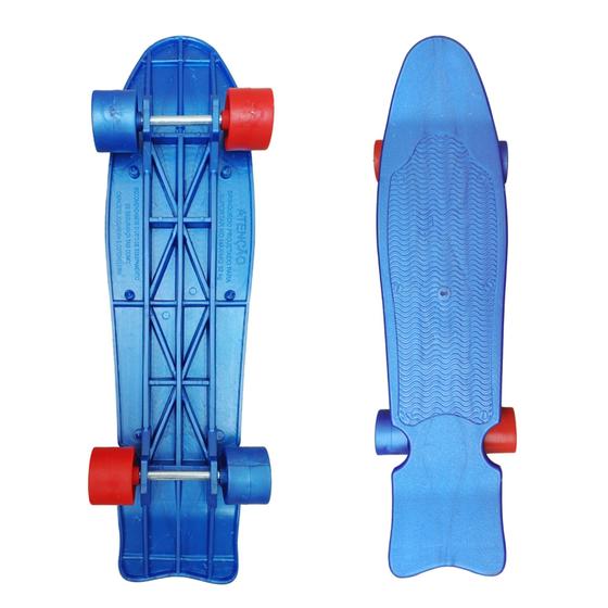 Skate Infantil Semi Profissional Cruiser Masculino Feminino Brinquedo ...