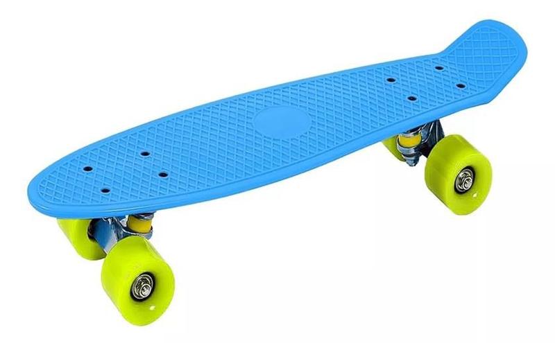 Skate Mini Cruiser Infantil 22 Pol Dm Radical Até 50 Kg - DM TOYS ...